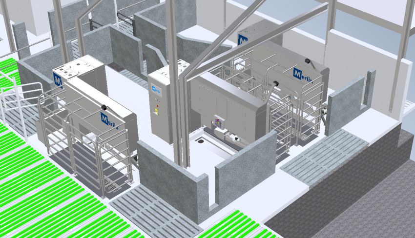 Robots kassa opstelling?