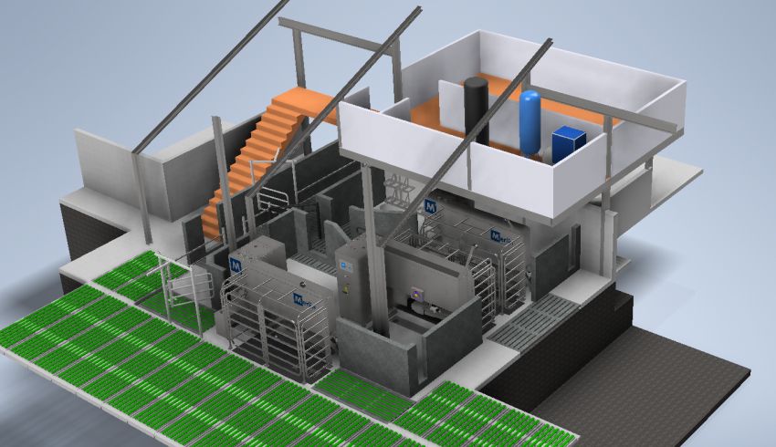 Robots kassa opstelling?
