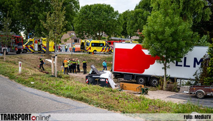 Spaanse vrachtwagenchauffeur krijgt 38 maanden cel en vijf jaar rijontzegging voor dodelijk ...